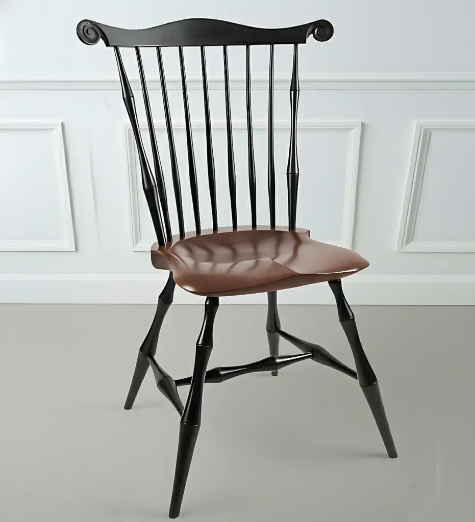 Classic Comb-Back Side Chair - "Carving Tradition, Innovation and ...