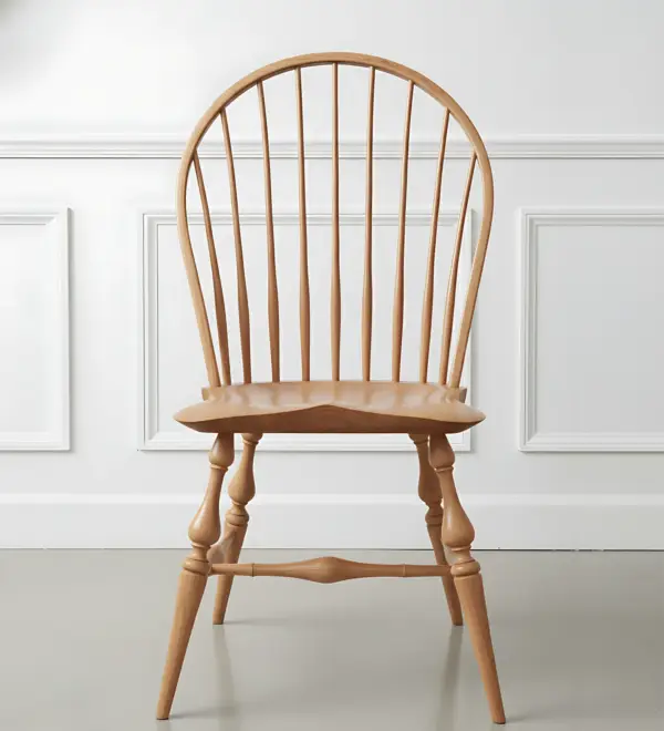 Natural Loop Back Chair - "Carving Tradition, Innovation and Technology"